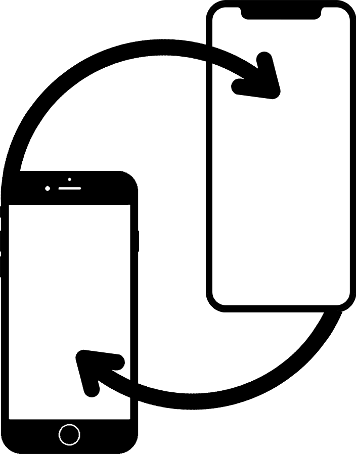 Upgrade icon - iStore