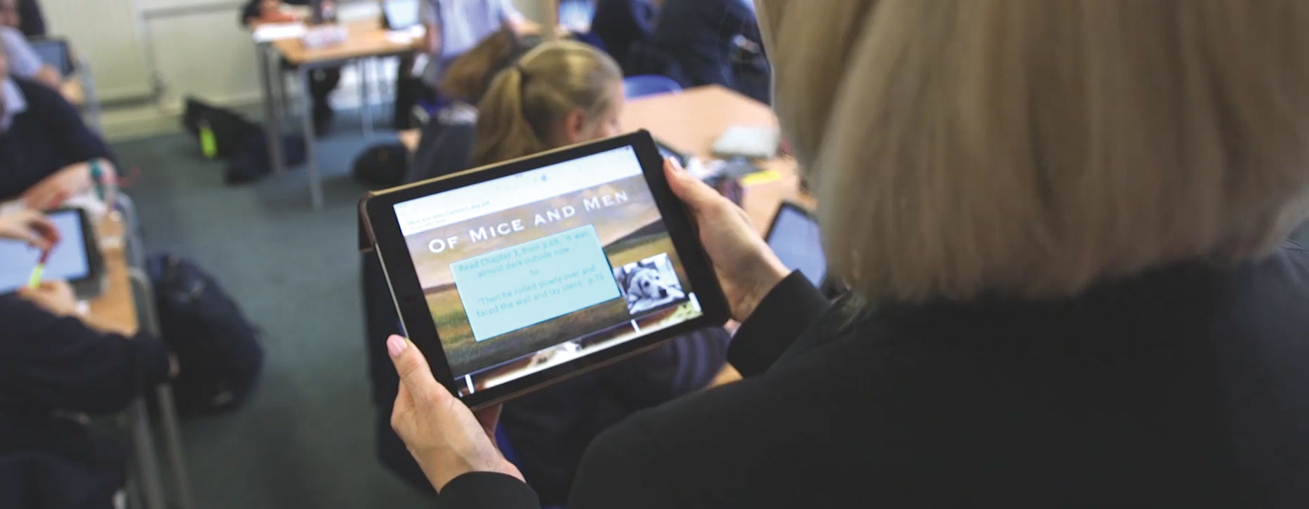 1:1 iPad in Education - Albion - Apple Authorised Education Specialist